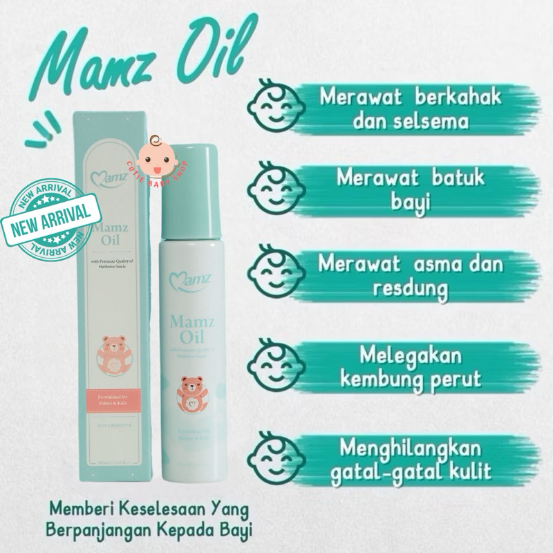 *NEW Packaging* Mamz Spray Merawat Batuk Kahak Selsema Bayi & Kanak ...