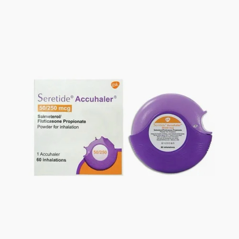 seretide 250/50 mg (exp:07/25)🎉🎉🎉 | Shopee Malaysia