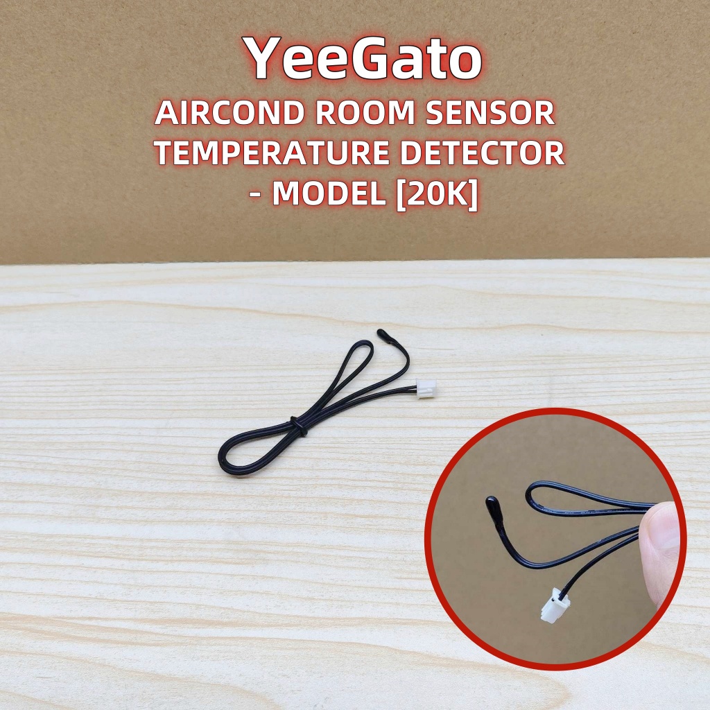 [ohm - 20K] ROOM SENSOR AIRCOND WALL MOUNTED TEMPERATURE DETECTOR ...