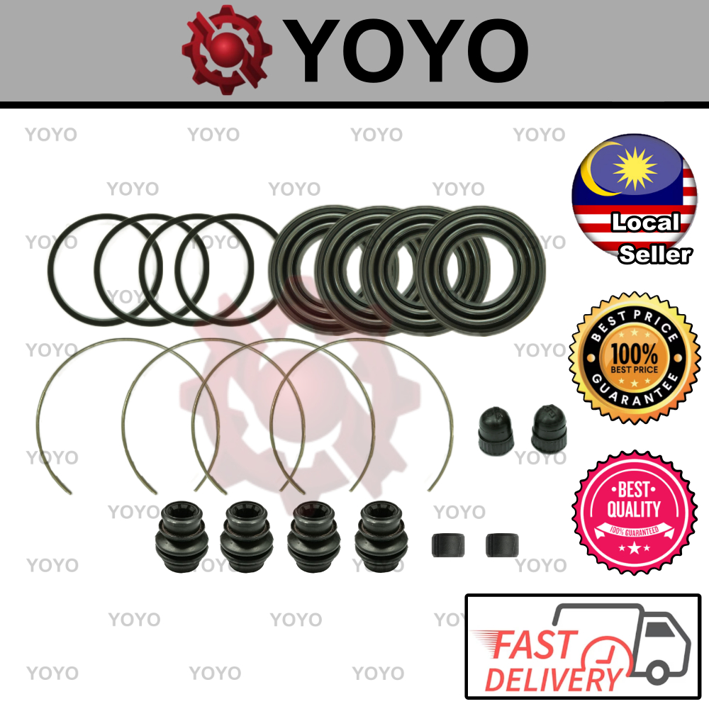 MB857840 MITSUBISHI PAJERO V6 V43, EVOLUTION 7/8/9 (FRONT) Disc Brake ...