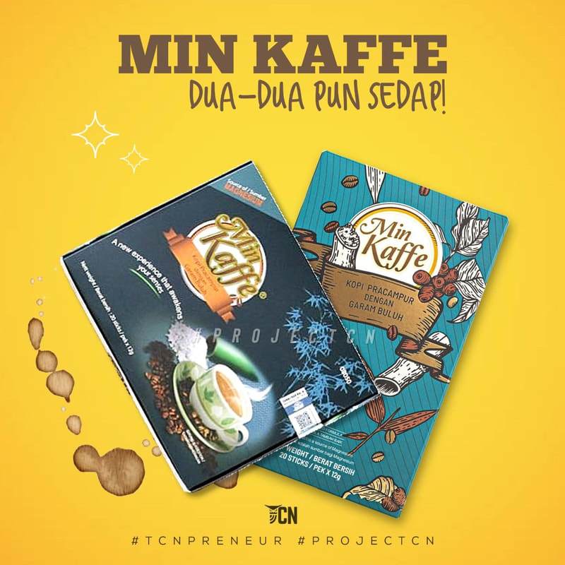MIN KAFFE KOPI GARAM BULUH FORMULASI LAMA DAN FORMULASI BAHARU MIN ...