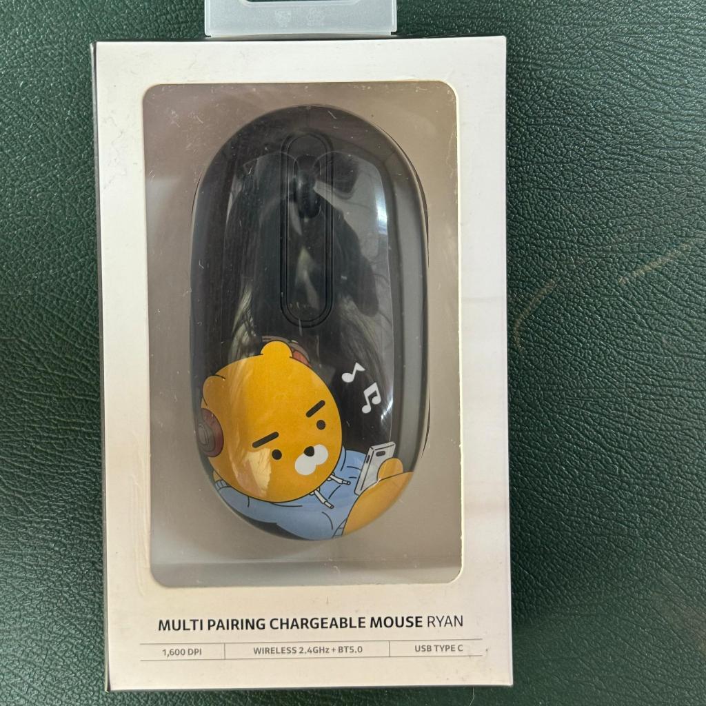 Kakao Friends Ryan Multi Pairing Chargeable Mouse - Bluetooth, Wireless ...