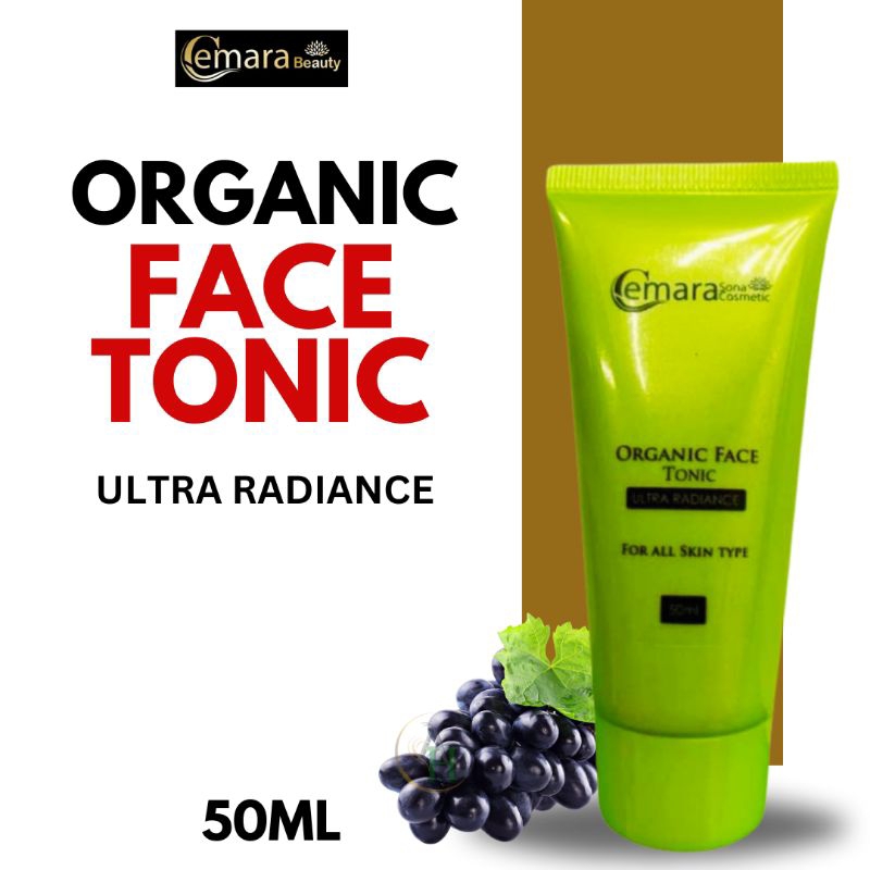 CEMARA BEAUTY ORGANIC FACE TONIC 50ML | Shopee Malaysia