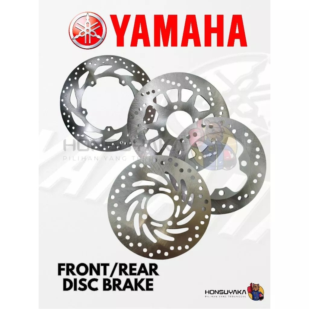 FRONT/REAR DISC FOR YAMAHA LC135/MT15/MT25/NMAX/NVX/R15/R155/R25/SRL110 ...