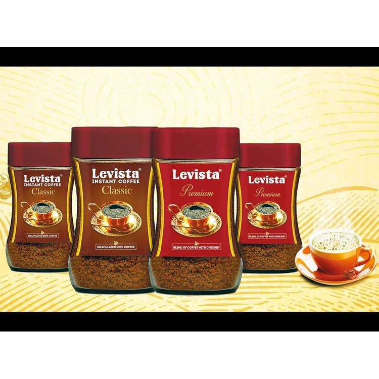Levista Coffee premium / Serbuk Kopi Levista Premium 50gm & 100gm ...