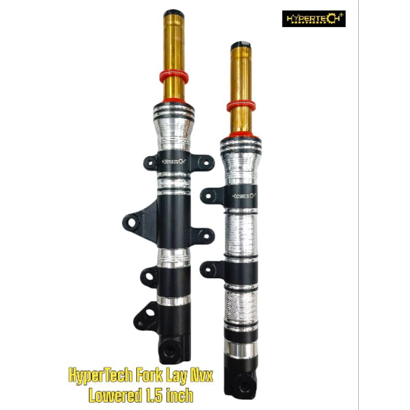 HYPERTECH Ultimate Pro-V3 Fork Lay NVX Lowered With Load Adjuster (1.5 ...