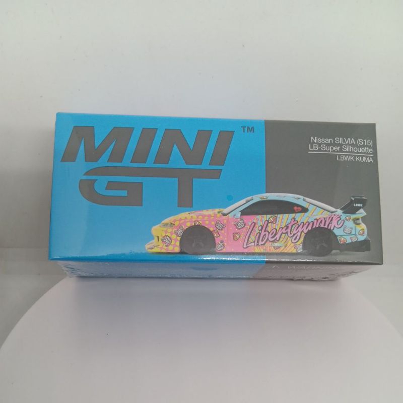 MiniGT 743, Nissan Silvia (S15) LB Super Silhouette LBWK KUMA | Shopee ...