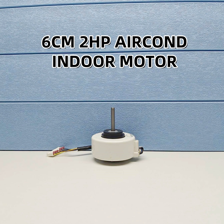 (6CM) 2 HP [3 SPEED] AC FAN MOTOR INDOOR AIRCOND Universal wind blower ...