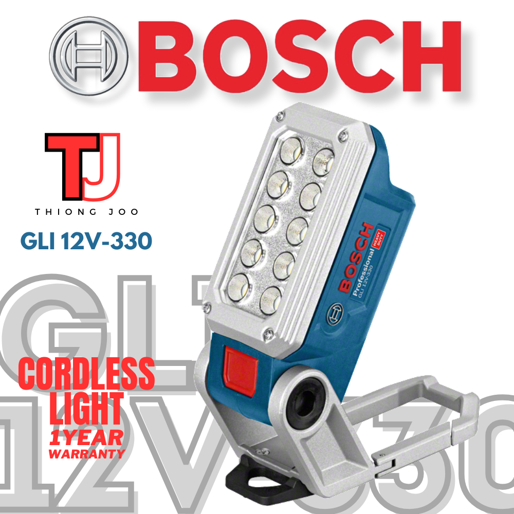 BOSCH GLI 12V-330 PROFESSIONAL CORDLESS LIGHT (SOLO) | Shopee Malaysia