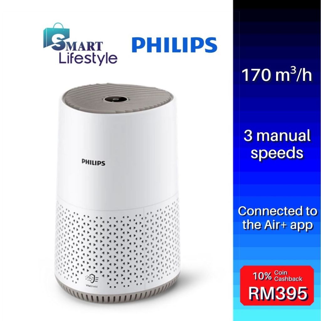 Philips 600i Series Compact Air Purifier AC0650/10 | Shopee Malaysia