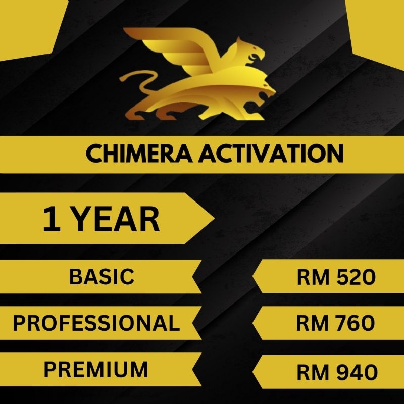 Chimera Tool Activation | Shopee Malaysia