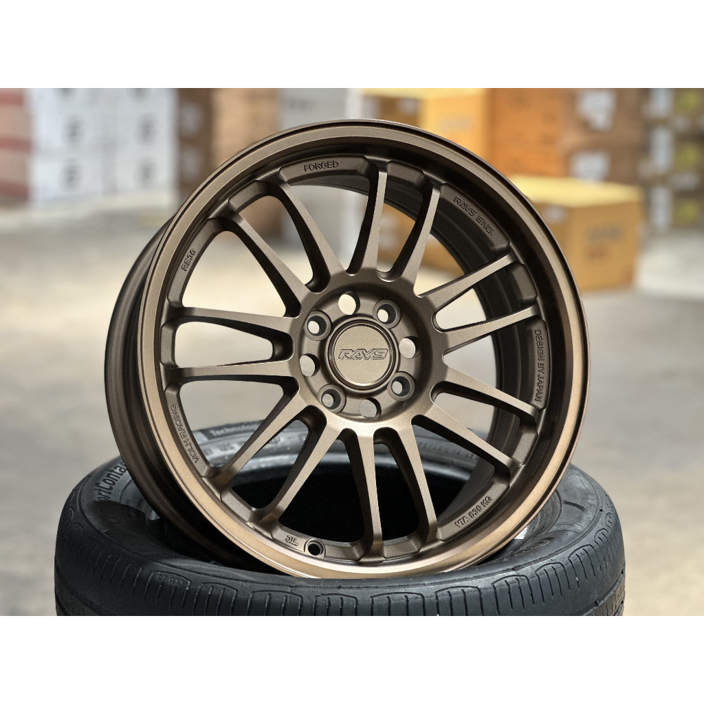 NEW 16X7J AOW RE30 Rim (set of 4) Bronze 4X100 for City Jazz Vios Yaris ...