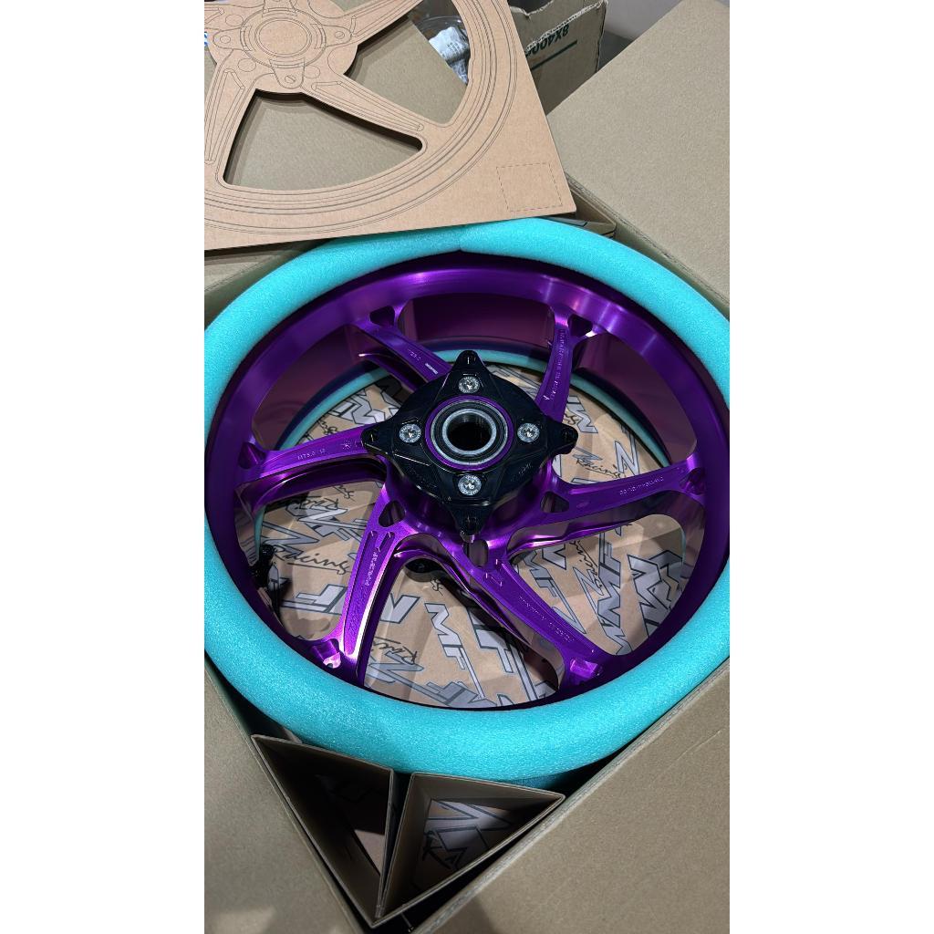 MFZ Racing Forged Aluminium Sport Rim Xmax 250 300 Forged Rim Gold ...
