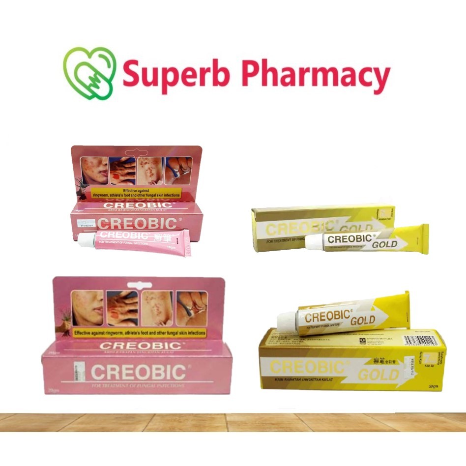 CREOBIC / CREOBIC GOLD (10G/20G) | Shopee Malaysia