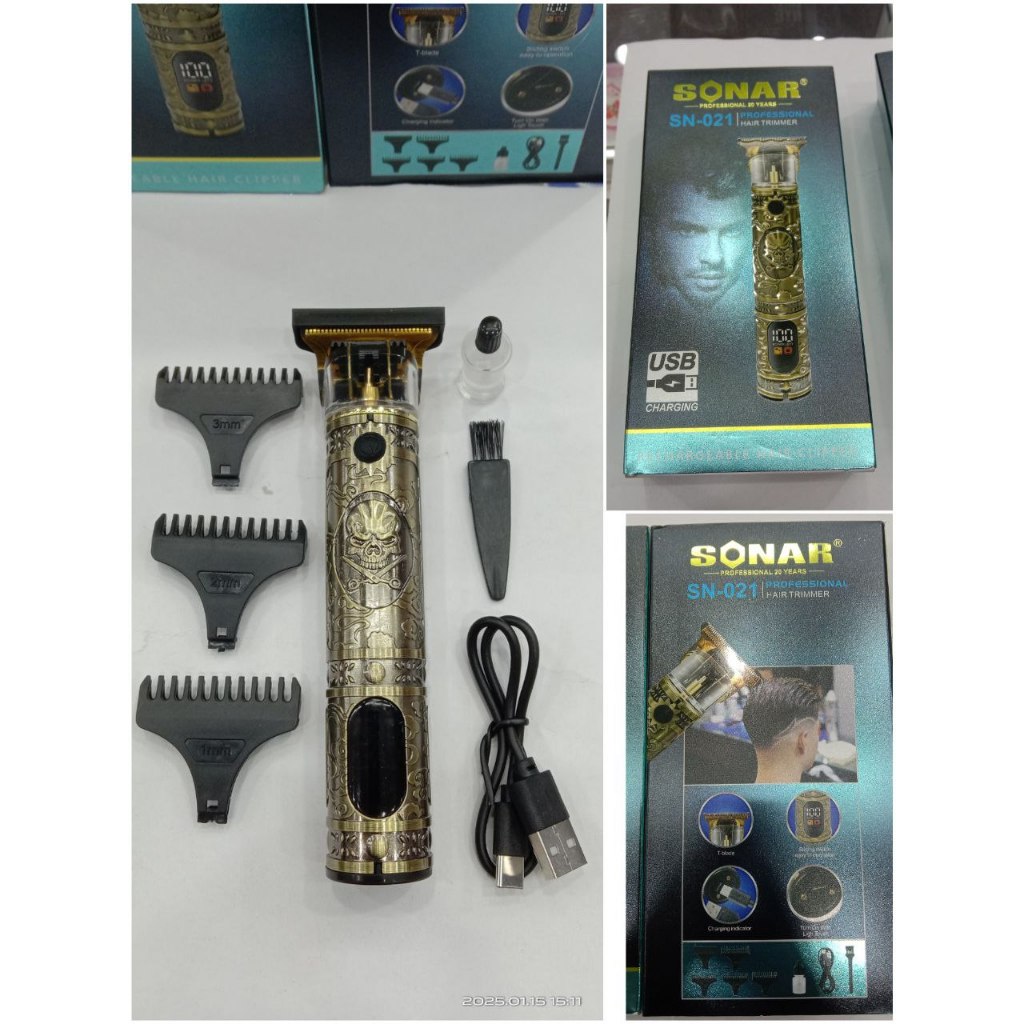 Hair Trimmer (Mesin Rambut) | Shopee Malaysia