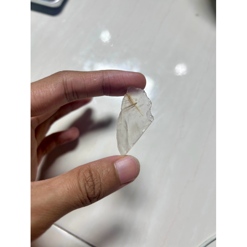 Batu Permata Quartz jarum Emas | Shopee Malaysia