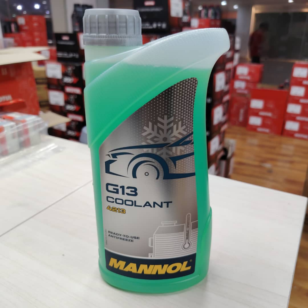 MANNOL Coolant (HOAT – Hybrid Organic Acid Technology) high-technology ...