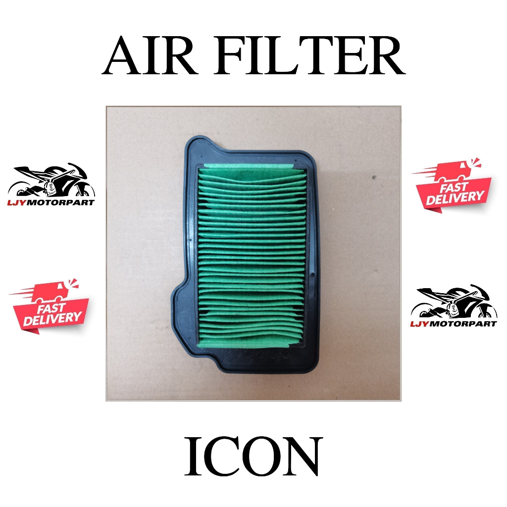 HONDA ICON AIR FILTER AIR CLEANER | Shopee Malaysia