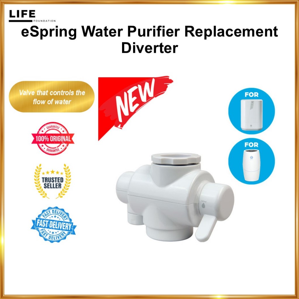 eSpring Replacement Diverter |eSpring Injap Pengalih | Water Purifier ...