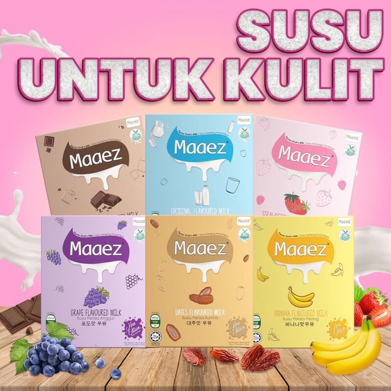 original hq💯susu maeez new edition | Shopee Malaysia