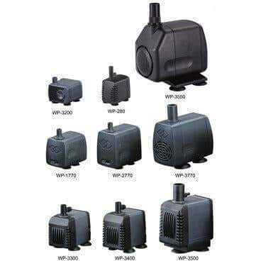 SOBO Mini Water Pump Aquarium Submersible Akuarium Pump Pam Air ...