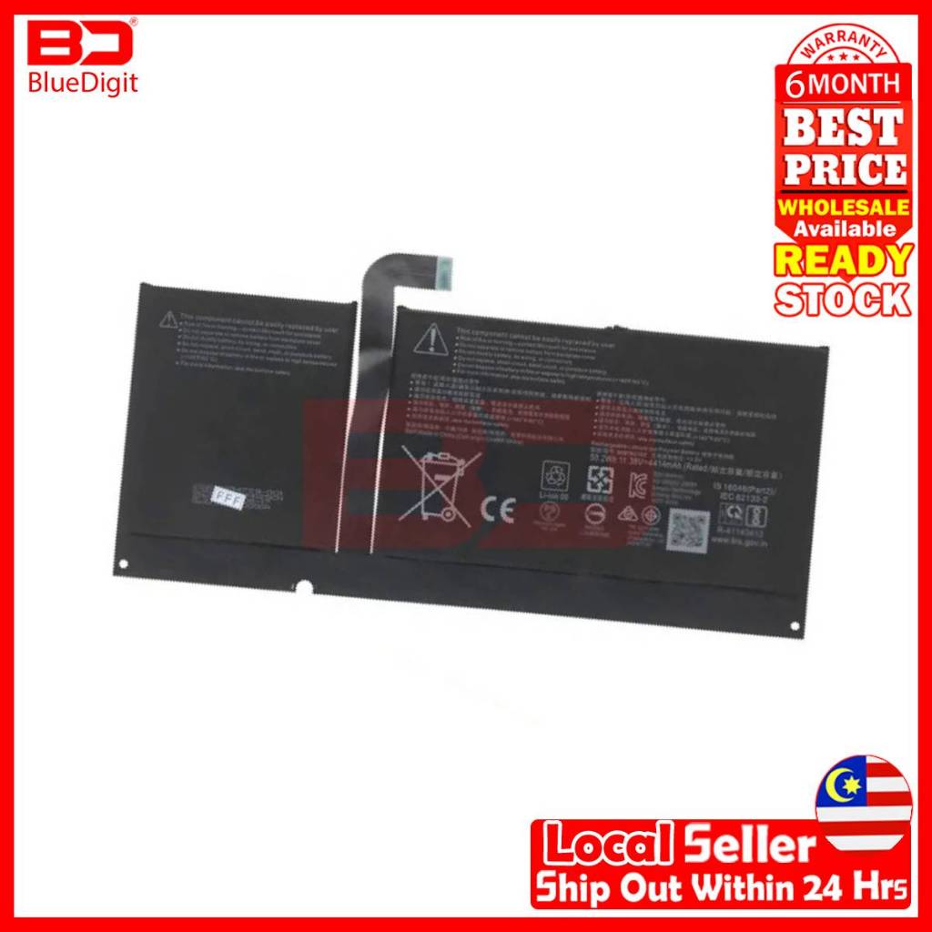 Laptop Battery For Microsoft Surface Pro 8 1982 1983 Series Tablet ...