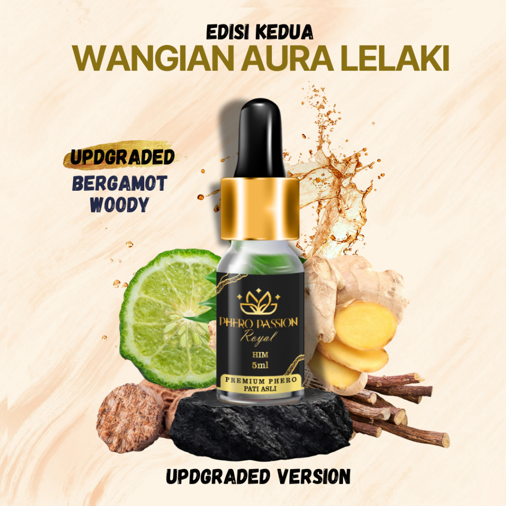 PHERO PASSION ROYAL 5ML Phero Perfume Men Tahan Lama Minyak Wangi ...