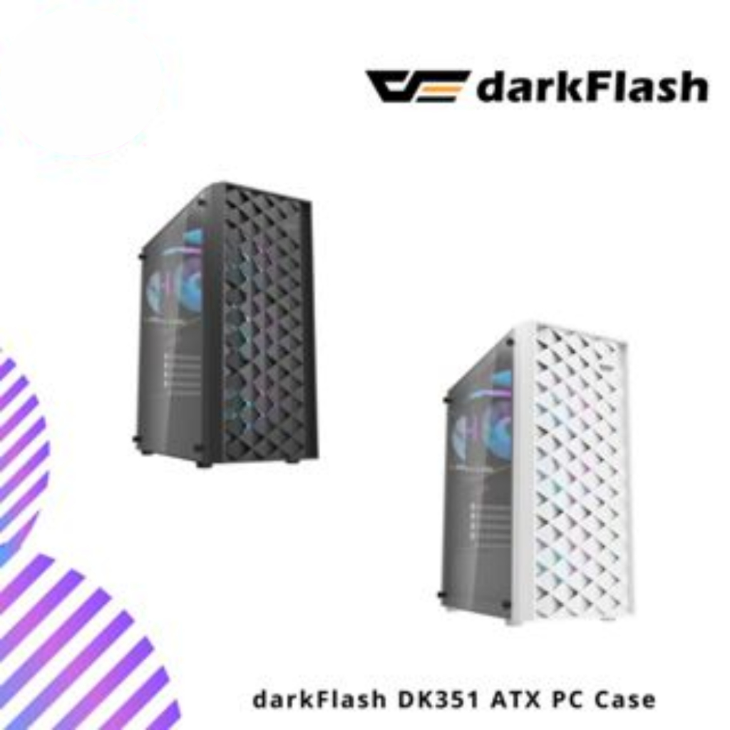darkFlash DK351 ATX PC Case | Shopee Malaysia