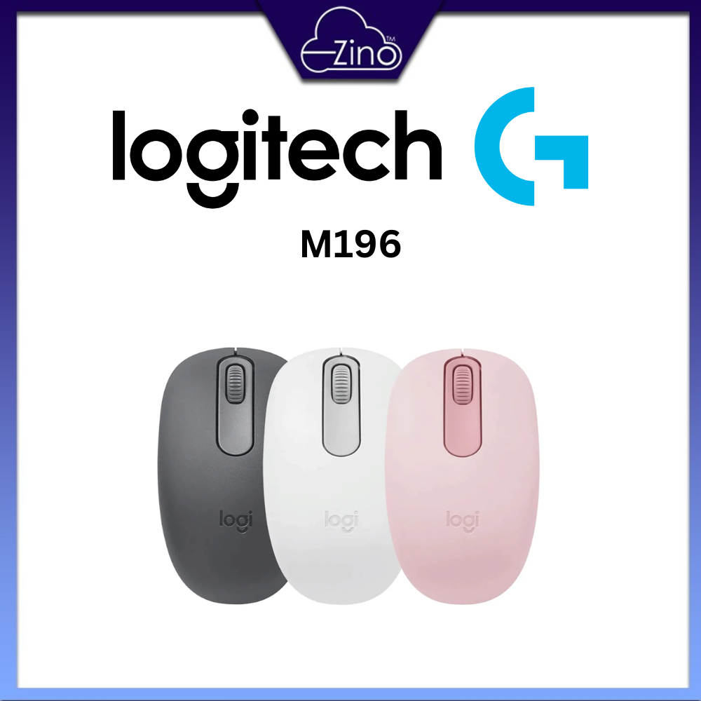 Logitech M196 Bluetooth Mouse | Shopee Malaysia