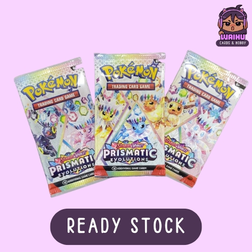 Pokemon TCG Booster Pack | Primatic Evolution SV8.5 Surging Sparks SV8 ...