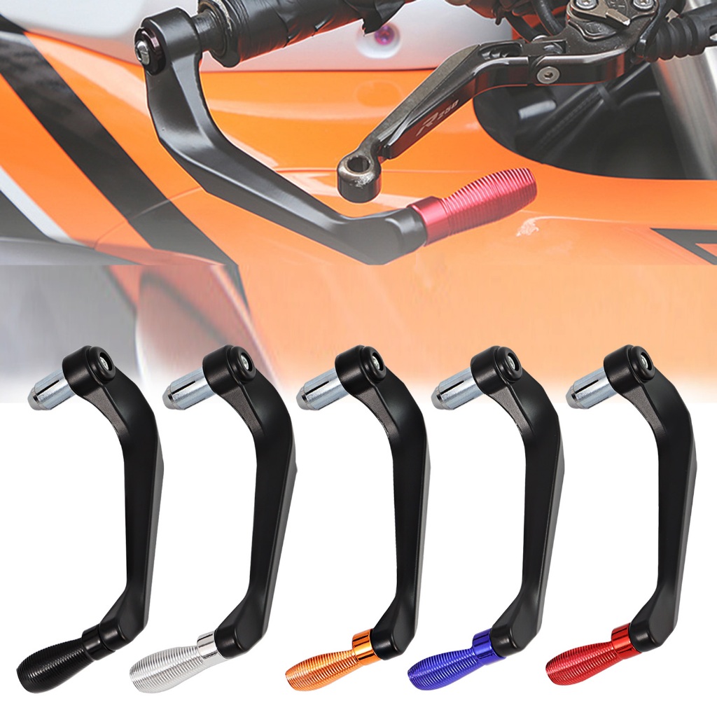 Universal Lever Guard Handle Guard 牛角防护 Brake Clutch Anti-Fall ...