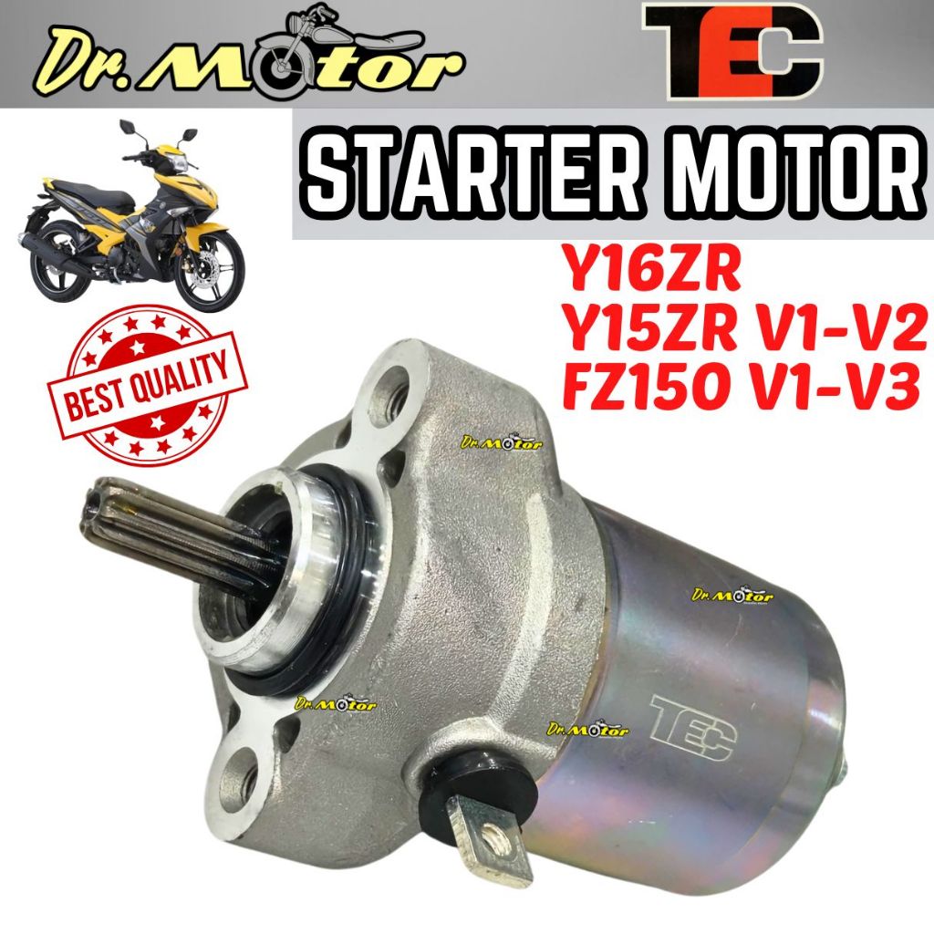 FZ150 Y15ZR Y15 FZ 150 Y16ZR Y16 STARTER MOTOR ASSY STATER MOTO ...
