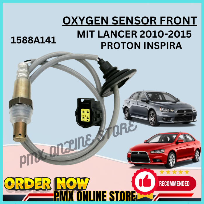 MITSUBISHI LANCER GT CY4 PROTON INSPIRA O2 EXHAUST OXYGEN SENSOR 1588A141/ 1588A171 | Shopee ...