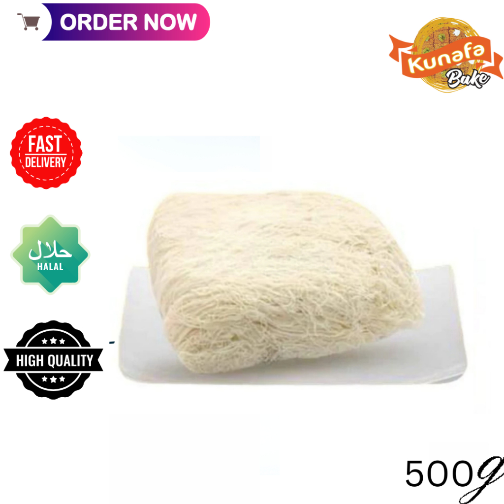 KUNAFA DOUGH - ORIGINAL FRESH KUNAFAH DOUGH - FRESH KUNAFAH DOUGH ...