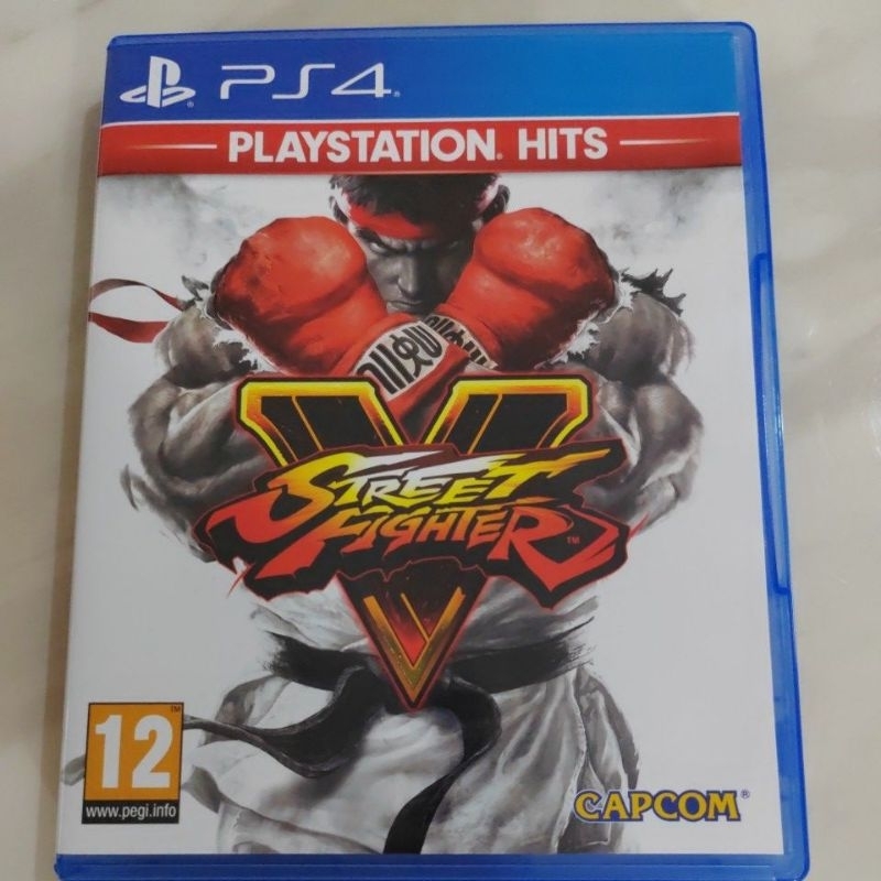 PS4 Street Fighter V (Used Game) | Shopee Malaysia