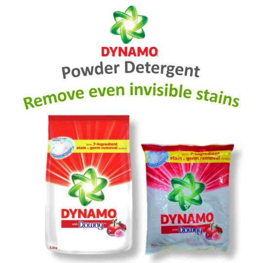 Dynamo Detergent Powder Downy Passion-Serbuk Pencuci-洗衣粉 | Shopee Malaysia