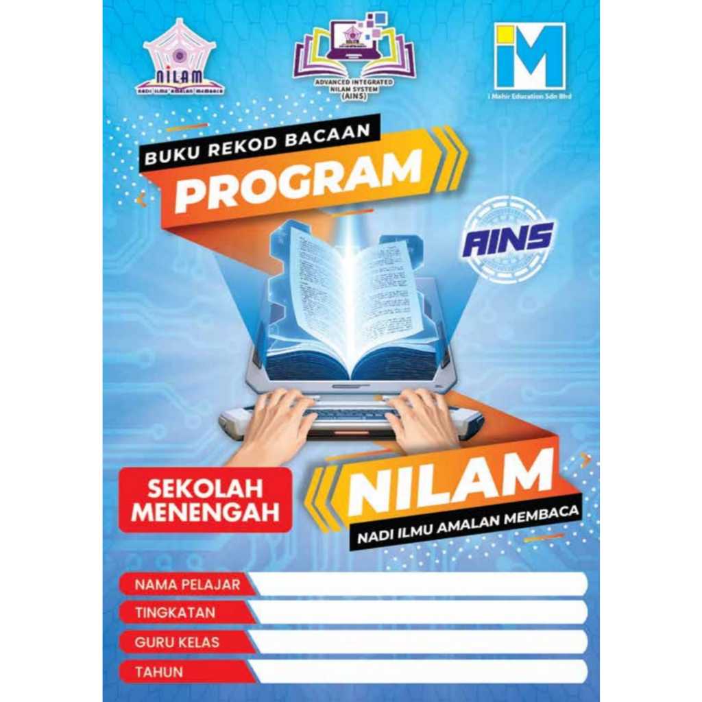 BUKU NILAM AINS 2025 SMK (FORMAT TERKINI) | Shopee Malaysia