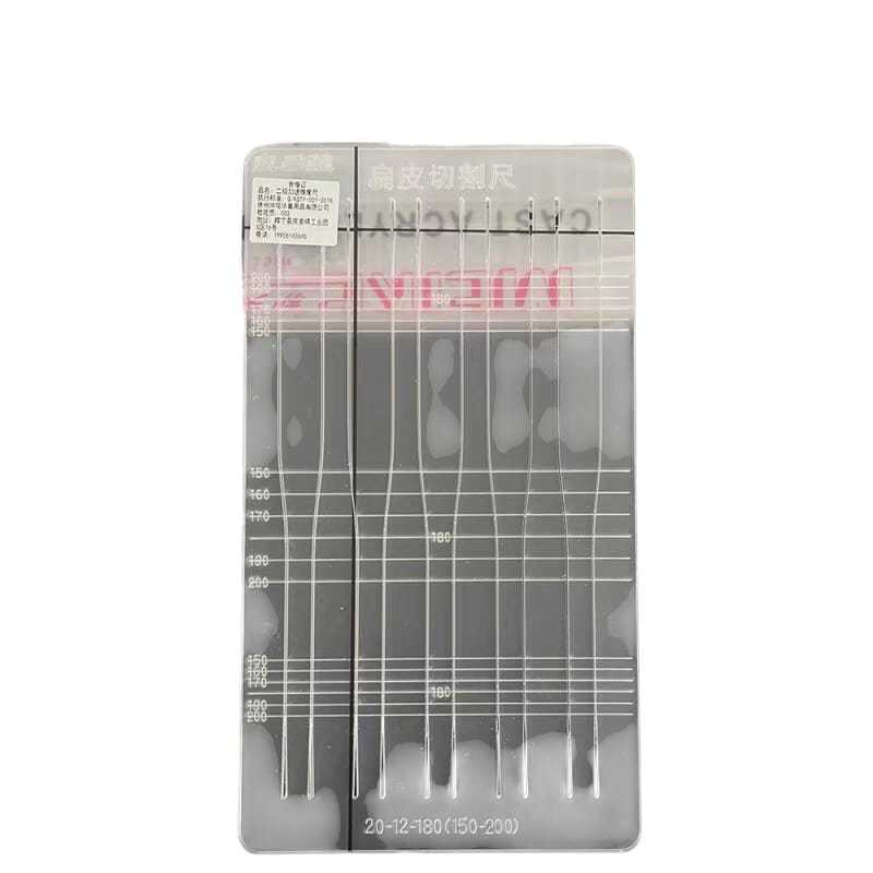 M'sia Ready Stock NEW Fix Acryl Ruler Template Bottle Pembaris Tetap ...