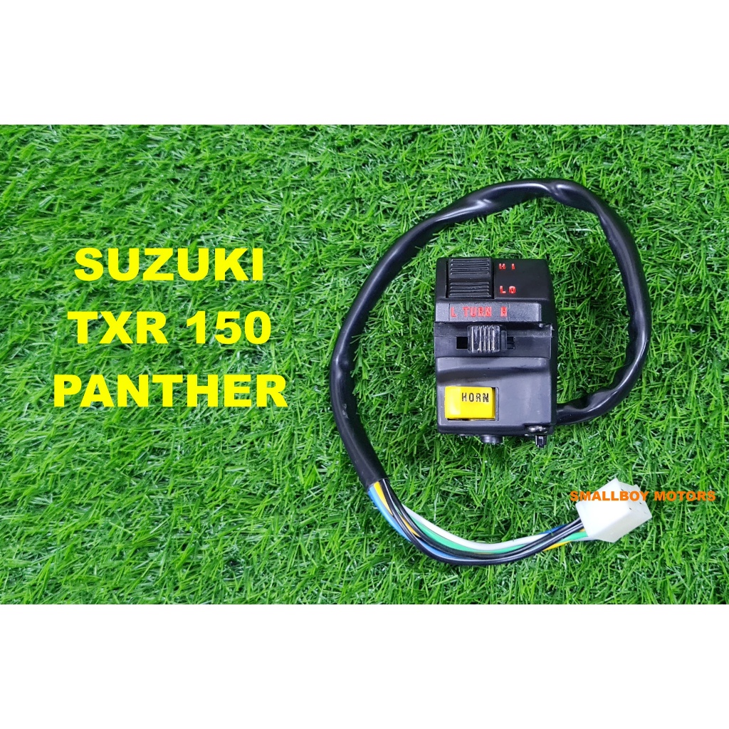 SUZUKI TXR TXR150 PANTHER LEFT HANDLE SWITCH KIRI LH FULL SET TXR 150 ...
