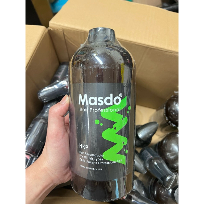 Masdo Hair Reconstructor 1000ml | Shopee Malaysia