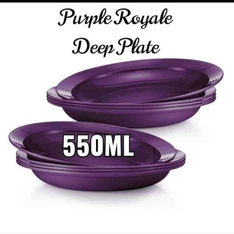 Pinggan dan Bowl Tupperware Pelbagai Saiz dan Warna | Shopee Malaysia