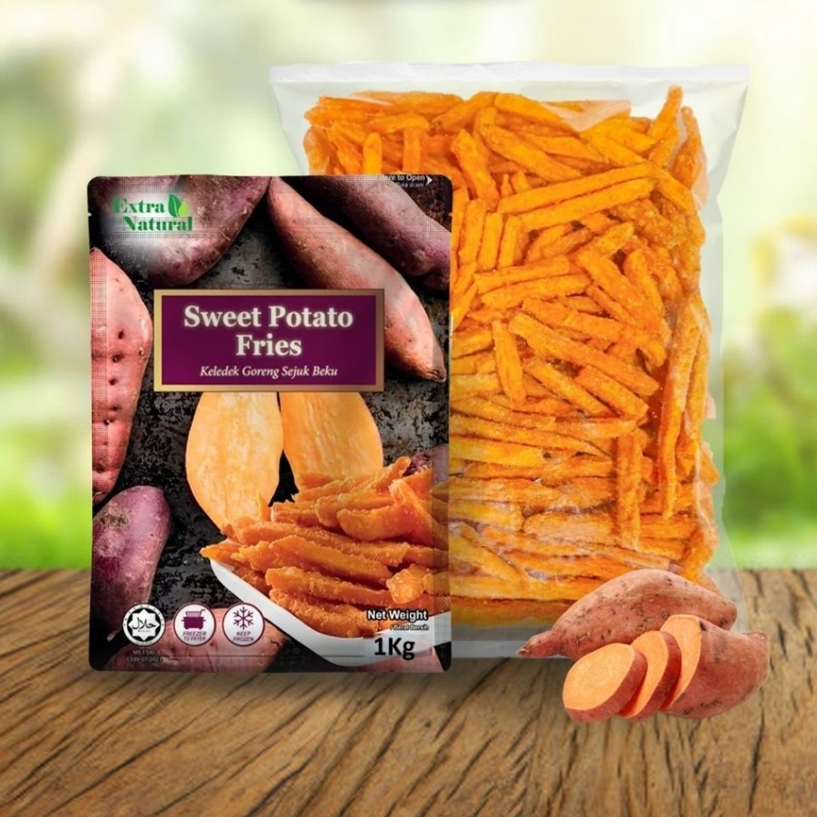 [SHCF] Bras Pro Indonesia Premium Sweet Potato Fries Regular Straight ...
