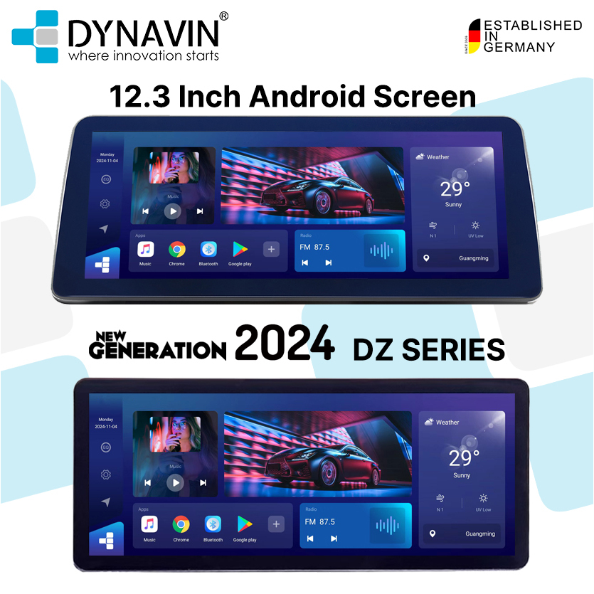 DZ SERIES NEW GENERATION 2024 Universal 12.3 Inch Android Player ...