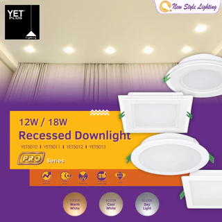 recessed downlight - Prices and Promotions - Jan 2026 | Shopee Malaysia