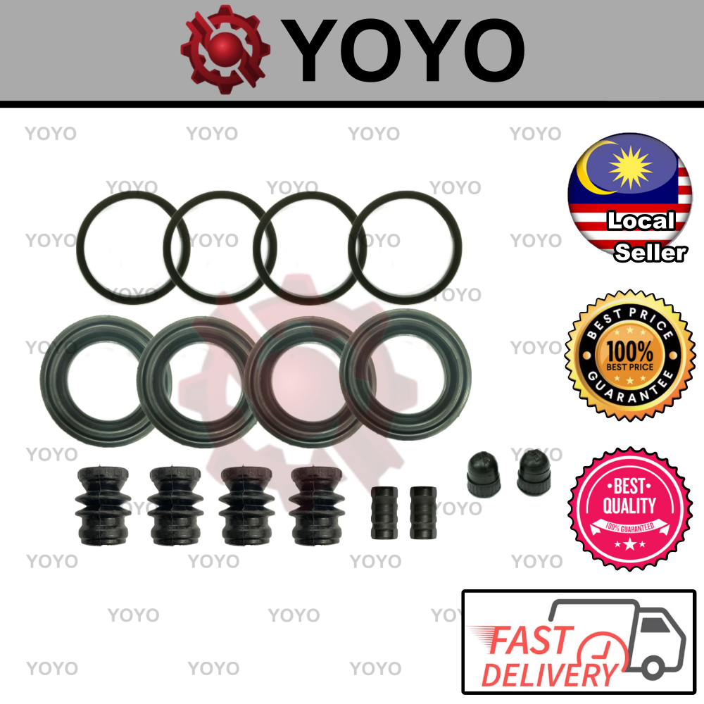58102-4AA00 HYUNDAI STAREX H-1 A2 (FRONT) Disc Brake Repair Kit Full ...