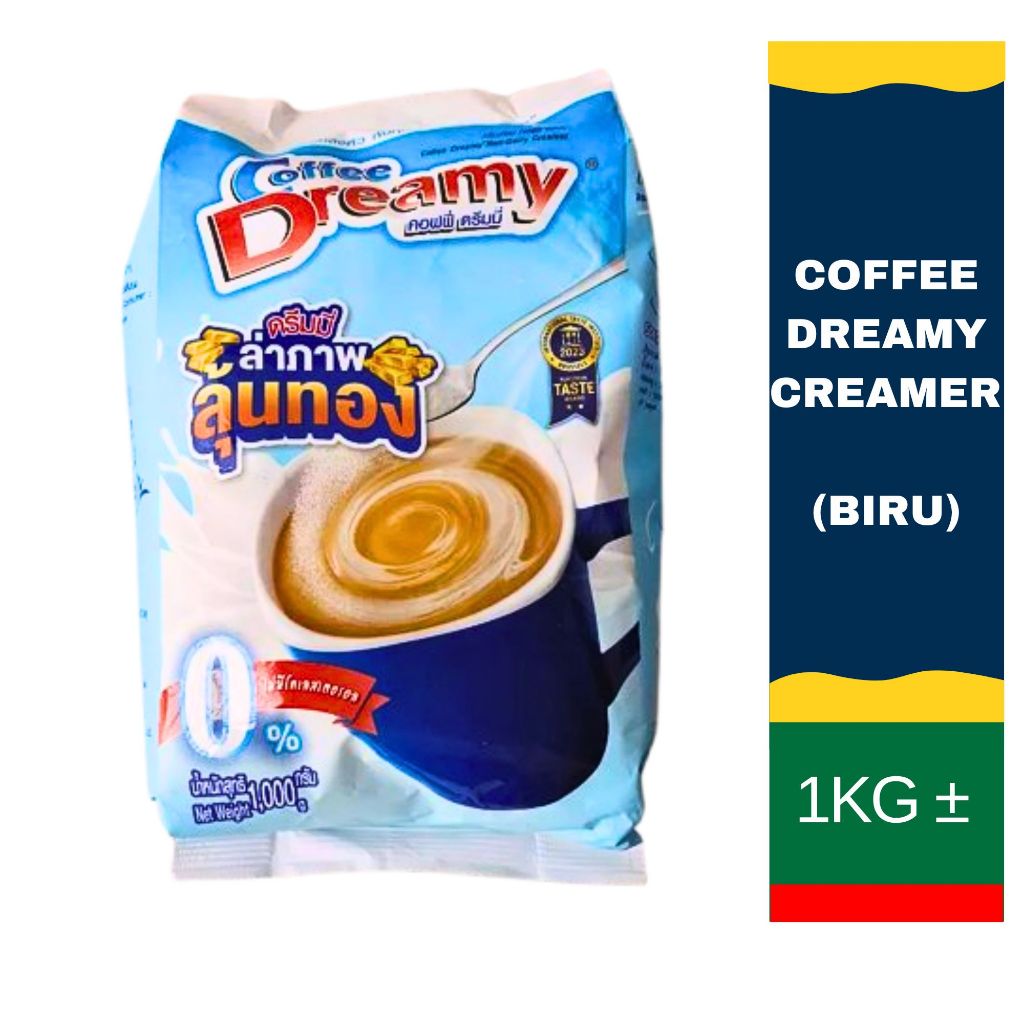 Coffee Dreamy Creamer (Biru)Thai Halal dan Sedap [1kg±] | Shopee Malaysia