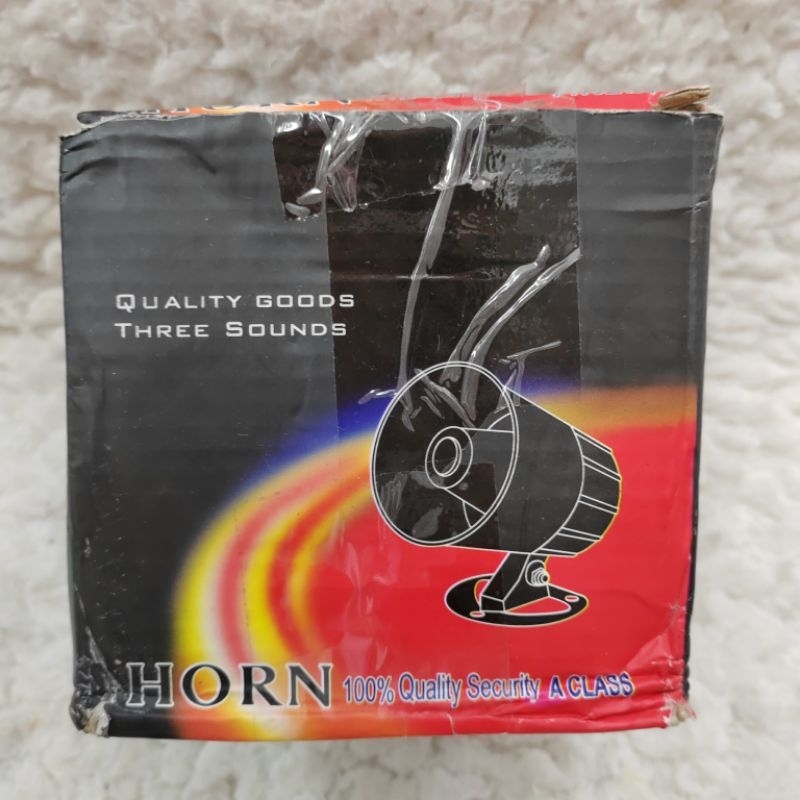 Horn Quality Security A Class (box dented) | Shopee Malaysia