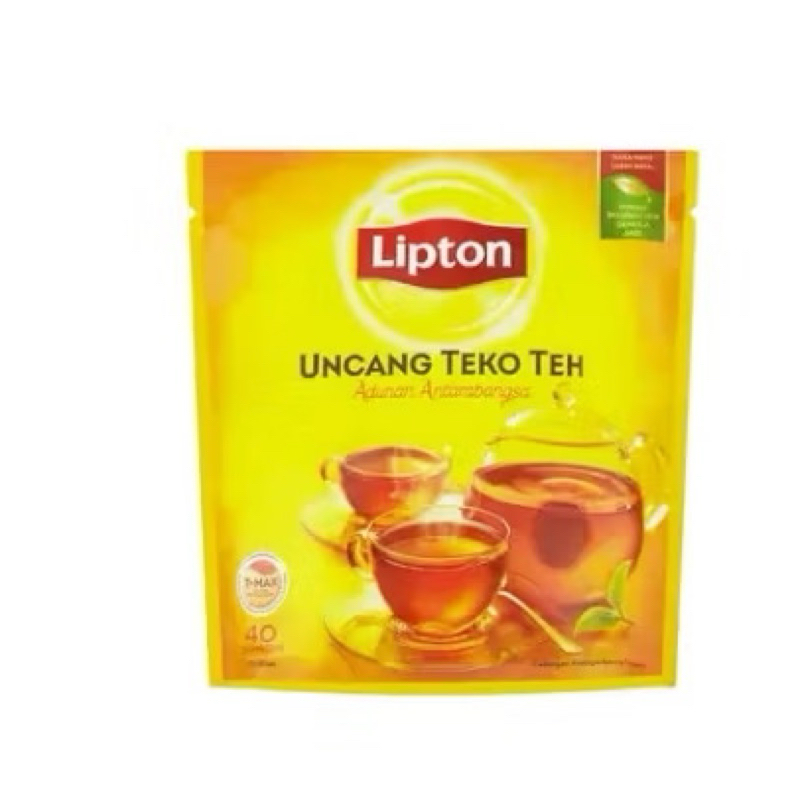 Lipton Uncang Teko Teh 20/40/80 | Shopee Malaysia