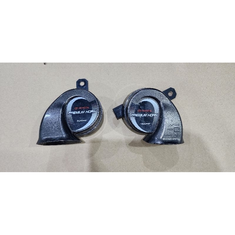 Toyota premium horn original(400hz 500hz) | Shopee Malaysia