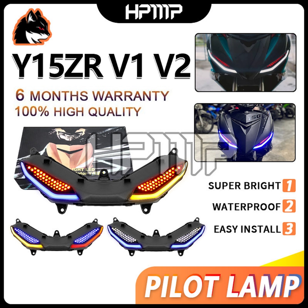 Y15ZR Y15 V1 V2 LAMPU DADA SIGNAL MATA GABAN LAMPU SIGNAL PILOT LIGHT 6 COLORS TO CHOOSE FROM ...